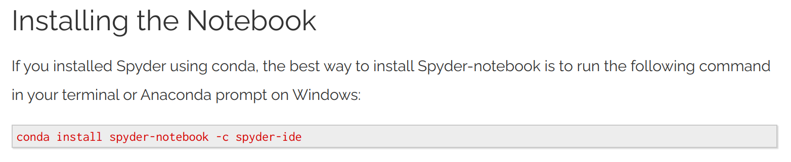 Notebook Pane Doesnt Appear · Issue 390 · Spyder Idespyder Notebook · Github