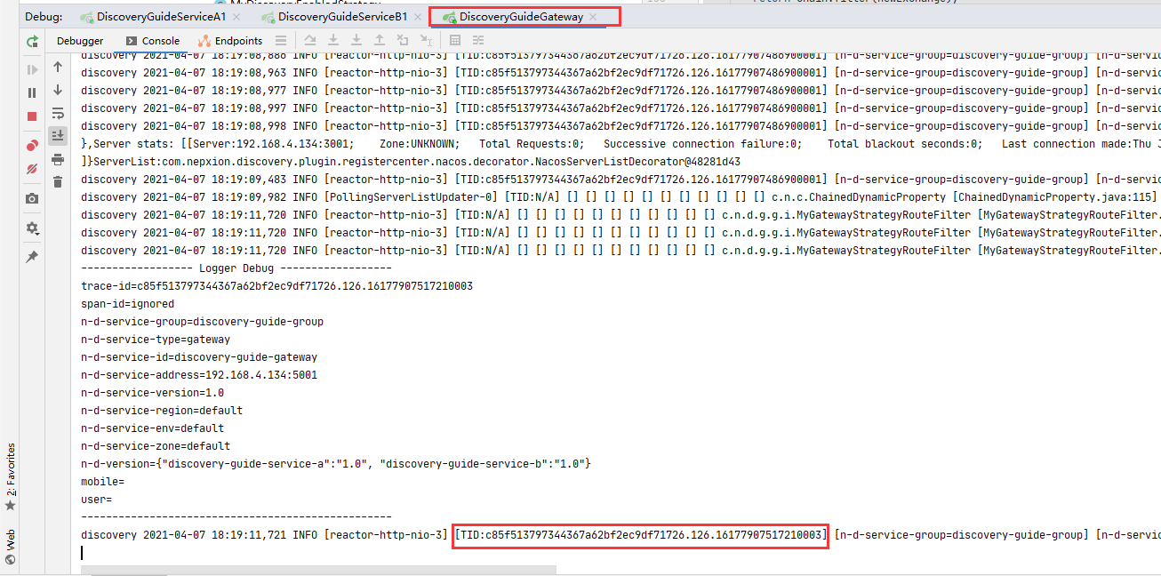 spring cloud gateway Generated traceid and microservice are different · Issue #6708 · apache ...