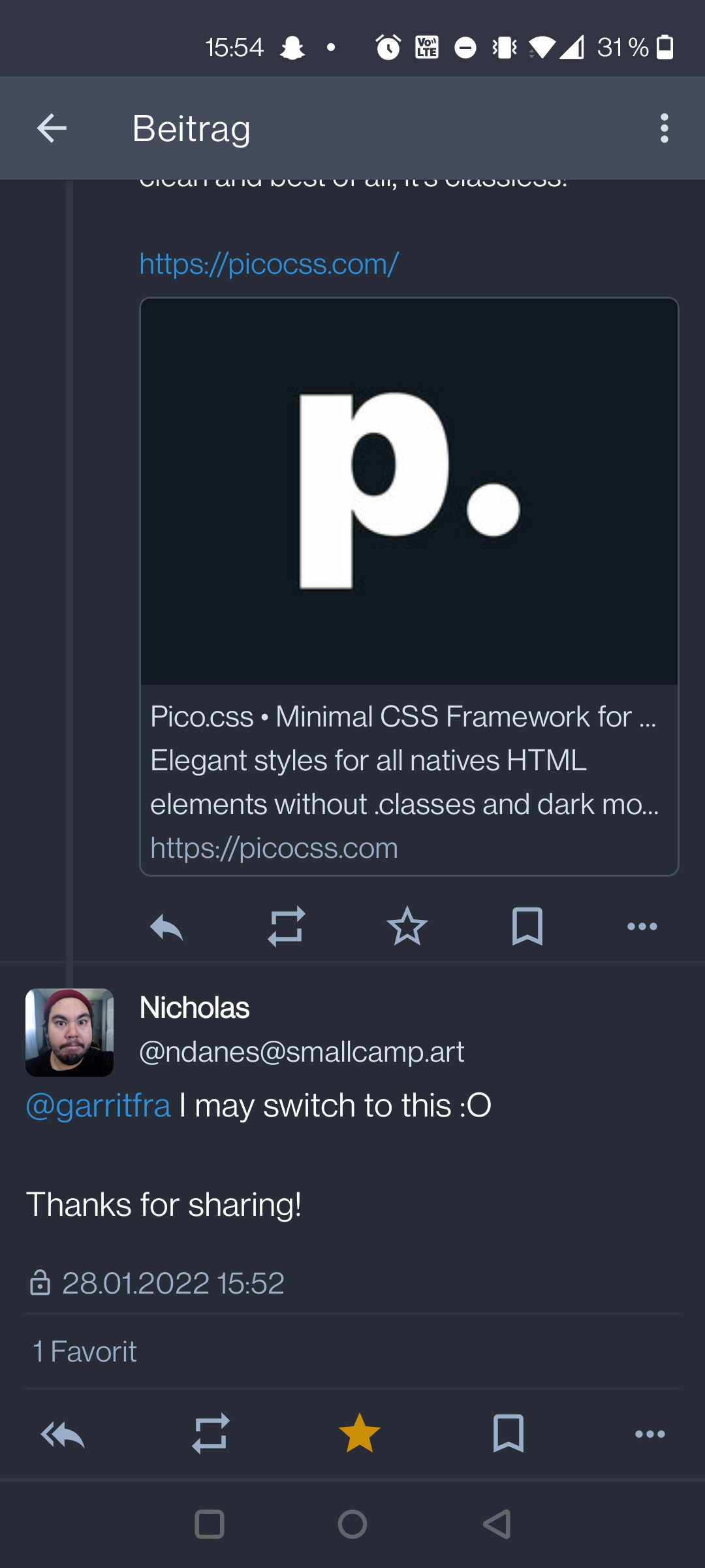 Inconsistent star-state in notification · Issue #2306 · tuskyapp/Tusky · GitHub