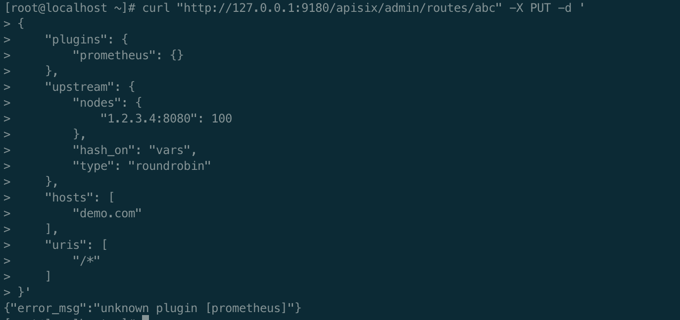 Request Help Apisix V14 Cant Enable Prometheus Plugin · Issue 1806 · Apacheapisix · Github