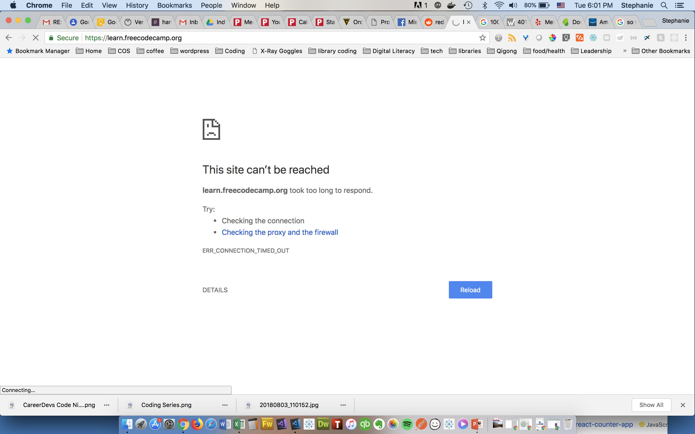 freecodecamp.org not opening for me and a lot of friends · Issue #17984 ...