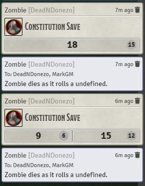 [Incompatibility] Automatic Undead Fortitude checks are incompatible ...