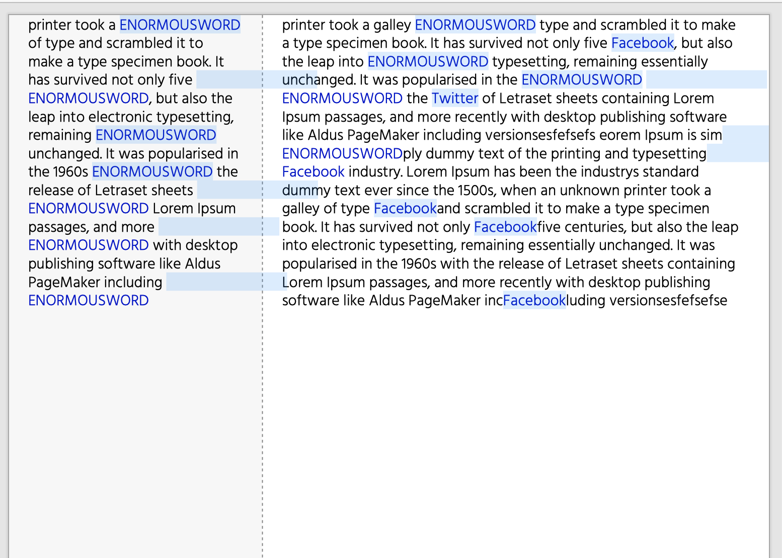 Bug : Neither nor white-space:nowrap works with multiple elements · Issue #2140 · dompdf/dompdf ...