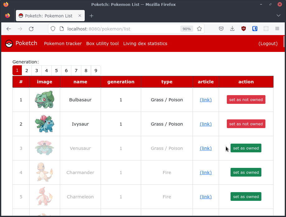 GitHub - danrog303/poketch: 🎲 Pokémon tracking webapp written in Spring Boot.