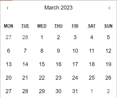 Allow props for viewStartDate / viewEndDate · Issue #781 · wojtekmaj/react-calendar · GitHub