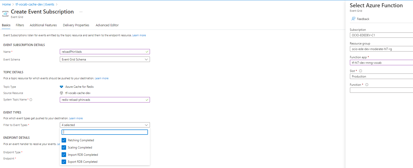 Azure Cache Redis is not having (is empty of) data sometimes · Issue #432 · CDCgov/data-exchange ...
