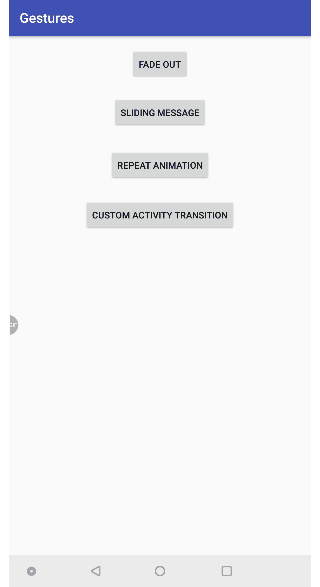 GitHub - CheshtaK/Gestures: Try out these awesome animations and gestures!