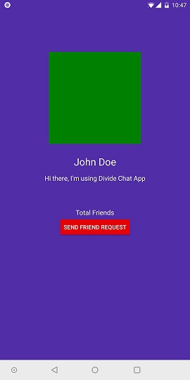 GitHub - CheshtaK/Divide: One to one chat app using Firebase capabilities