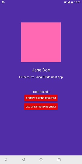 GitHub - CheshtaK/Divide: One to one chat app using Firebase capabilities