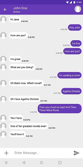 GitHub - CheshtaK/Divide: One to one chat app using Firebase capabilities