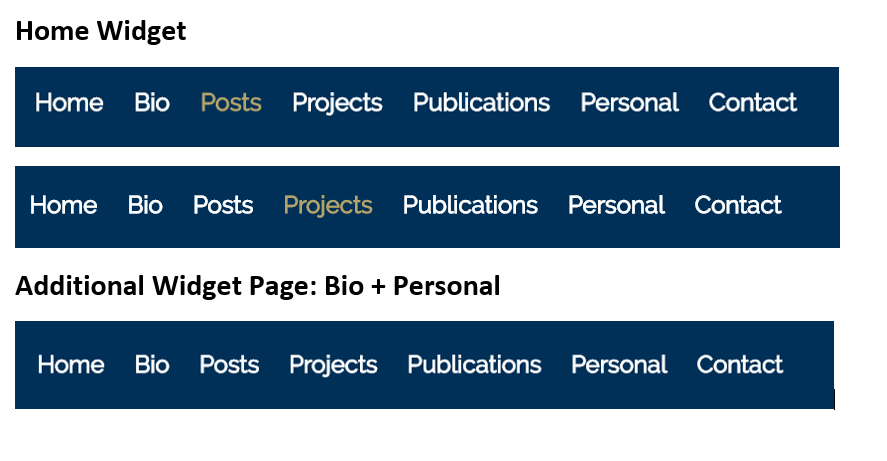 Navbar highlighting doesn't work for non-home pages · Issue #991 · HugoBlox/hugo-blox-builder ...