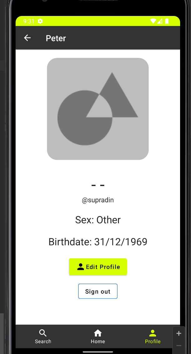 El usuario nuevo está hecho PIJA · Issue #35 · ThomasMiz/GYM-AndroidApp · GitHub