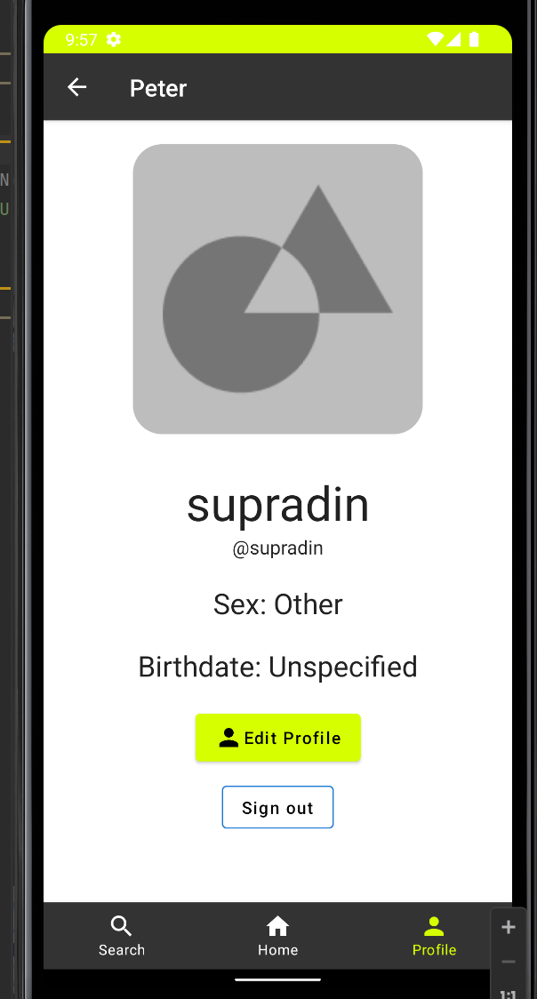 El usuario nuevo está hecho PIJA · Issue #35 · ThomasMiz/GYM-AndroidApp · GitHub