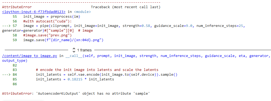 Runtime error in image2image addnoise · Issue #1600 · huggingface/diffusers · GitHub