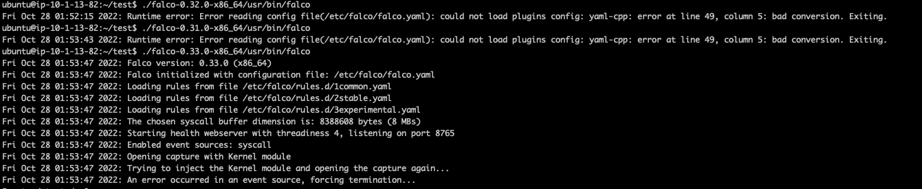 Fix default falco values and doc by santrancisco · Pull Request #417 ...