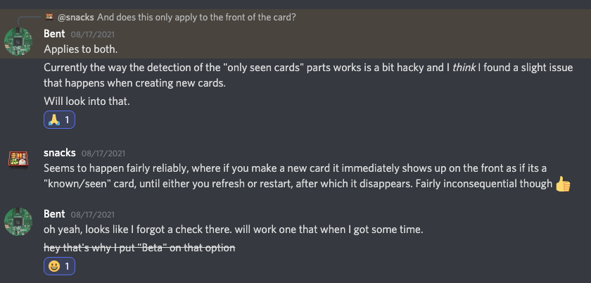 [BUG] Newly created cards end up in example words · Issue #17 · migaku ...