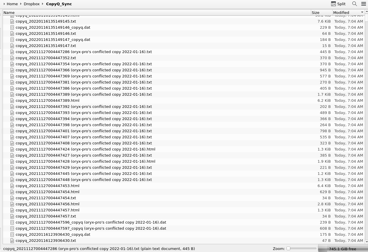CopyQ sync to NAS · Issue #1836 · hluk/CopyQ · GitHub