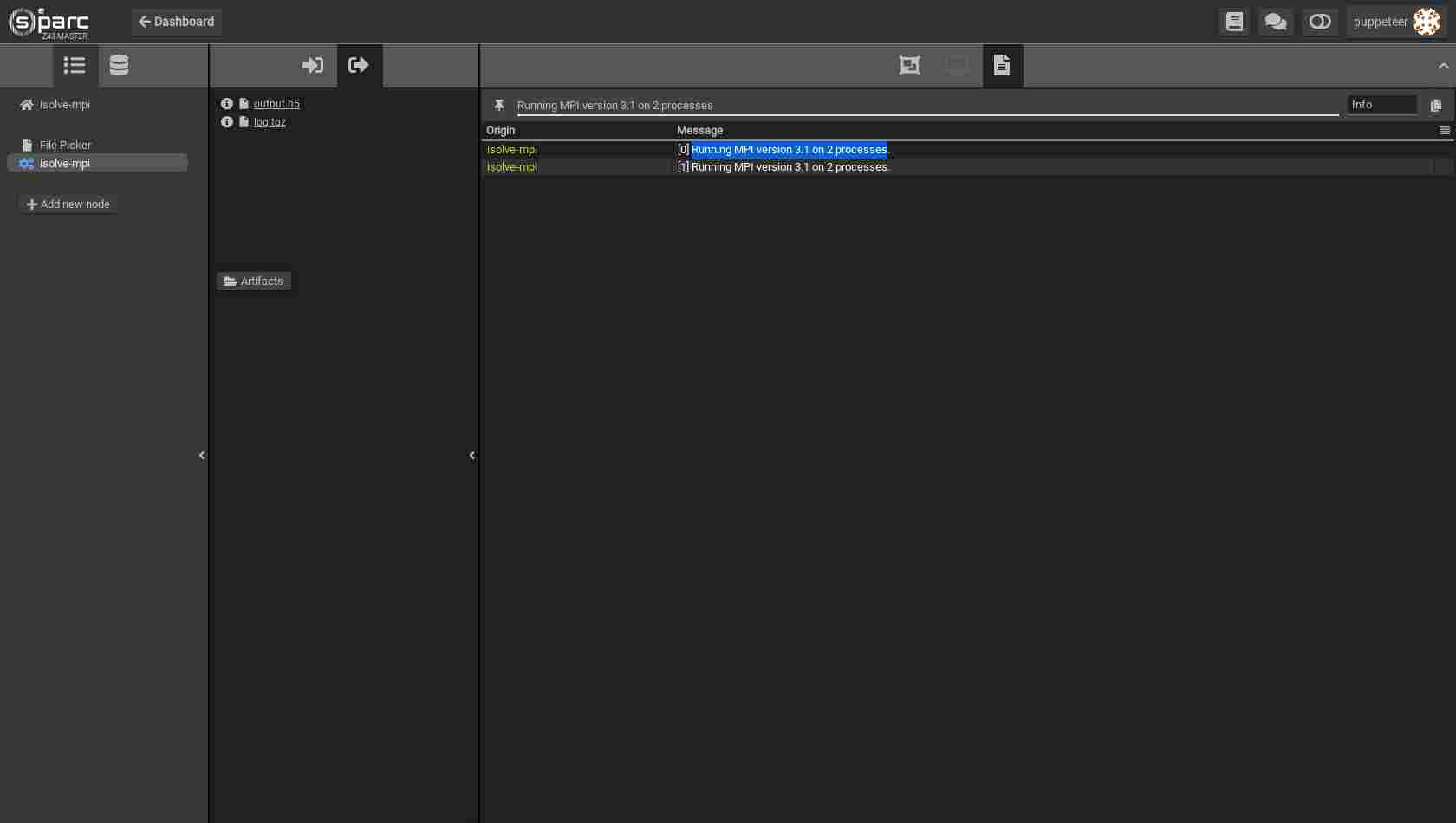 Isolve Mpi Fails On Dalco Staging · Issue 2671 · Itisfoundation Osparc Simcore · Github
