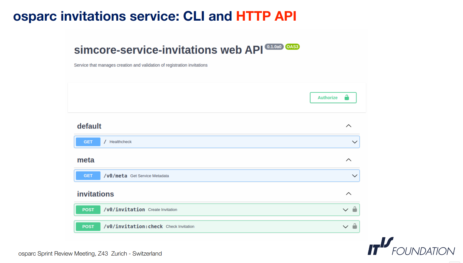 Creation of invitations · Issue #3683 · ITISFoundation/osparc-simcore · GitHub