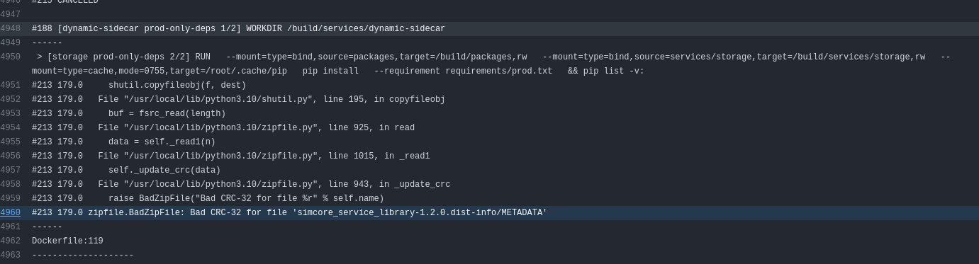 Flaky Build Docker Images · Issue 4398 · Itisfoundation Osparc Simcore · Github