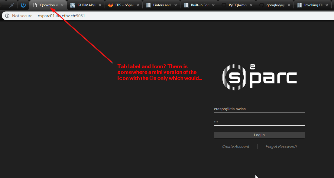 UI tab label and icon missing · Issue #635 · ITISFoundation/osparc-simcore · GitHub