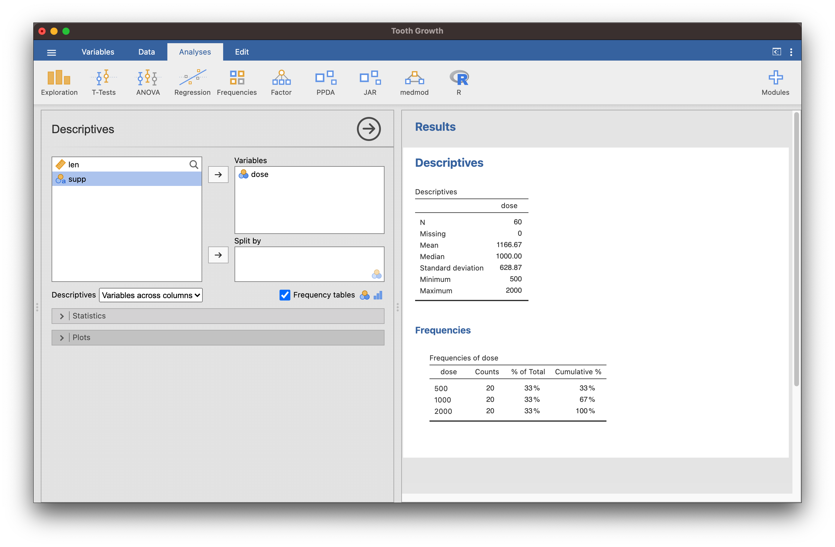Cumulative Frequency To Jamovi Issue 1288 Jamovi Jamovi Github