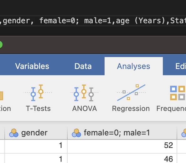 why is jamovi showing no data for some variables, not others in a dataset · Issue #1347 · jamovi ...