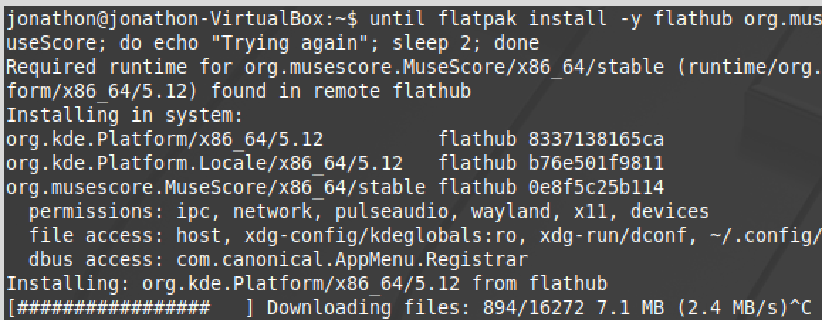 'Server returned HTTP 503' from time to time. · Issue #845 · flathub/flathub · GitHub