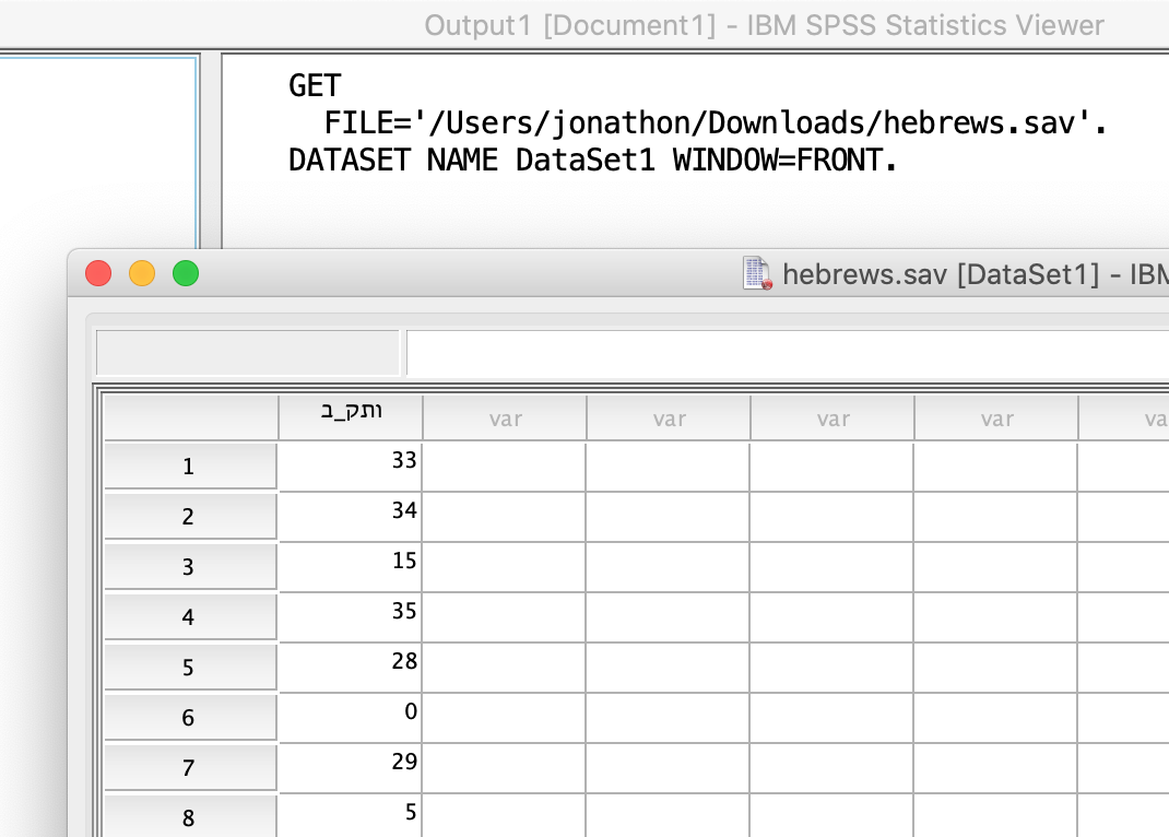 readstat won't write a .sav file with a variable named `ותק_ב` correctly · Issue #206 ...