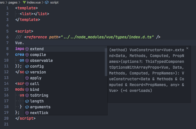 vscode 插件 · Issue #127 · didi/mpx · GitHub