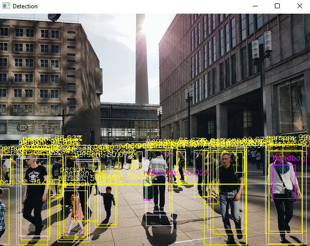 GitHub - mucahitozturk/yolo-nms-vs-norm: Normal use of the YOLOv3 model ...