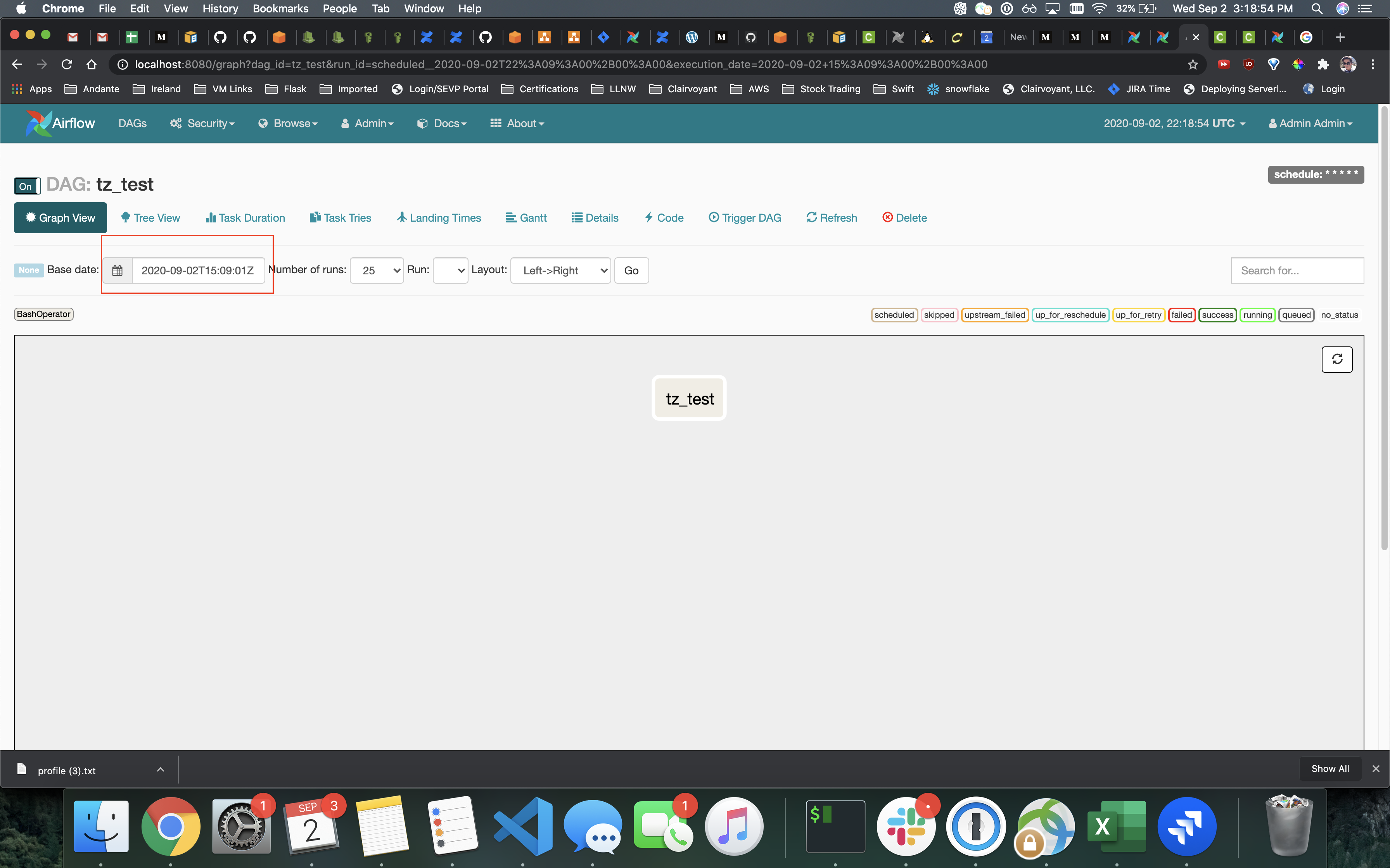 Dag Run Id Referencing Wrong Dag Run When Trying To View · Issue 10721 · Apacheairflow · Github