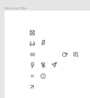 feat: add blu icons by eltongarbin · Pull Request #93 · ocean-ds/ocean ...