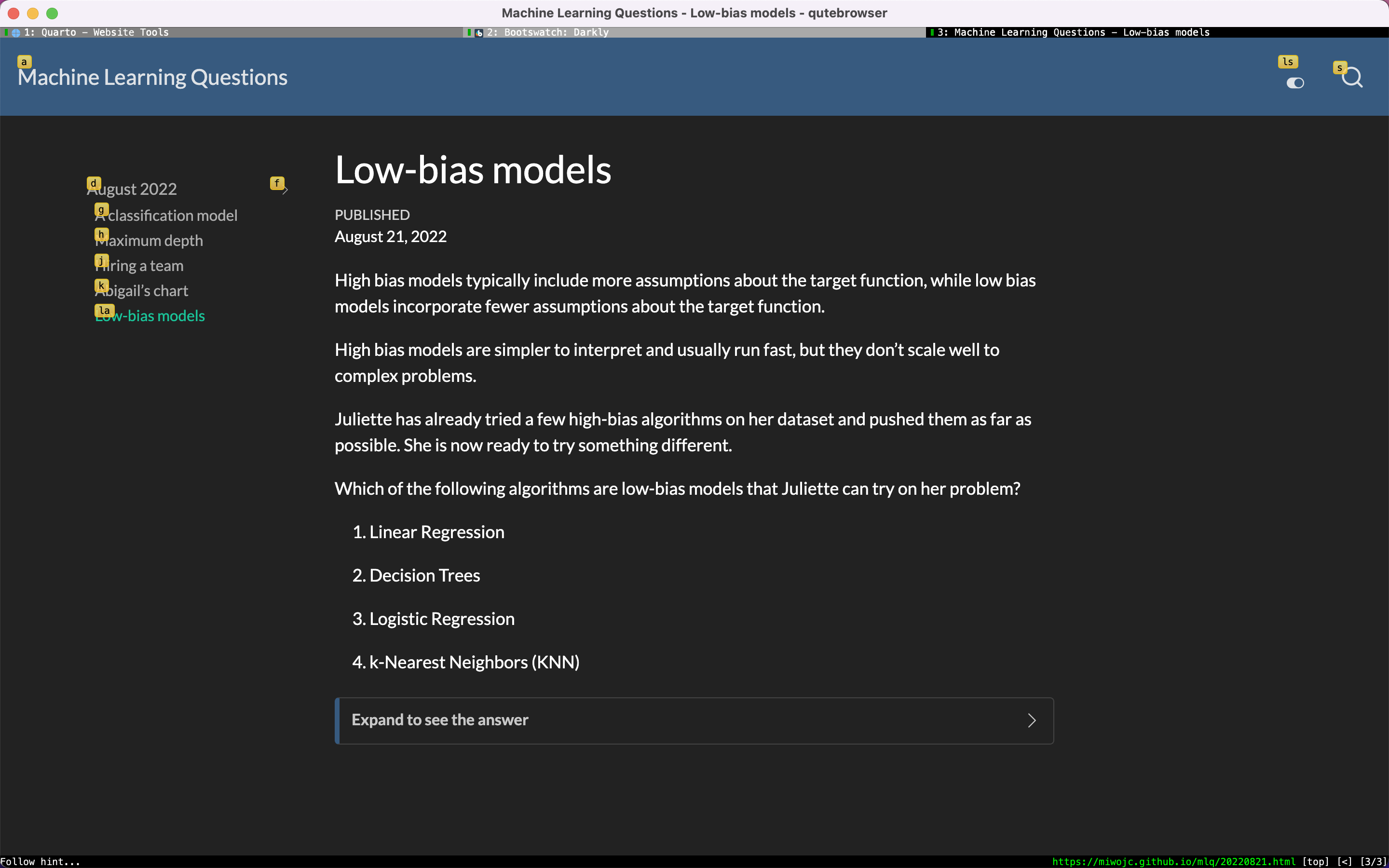 Add Follow Hint To Collapsed Section · Issue 2023 · Quarto Dev Quarto Cli · Github