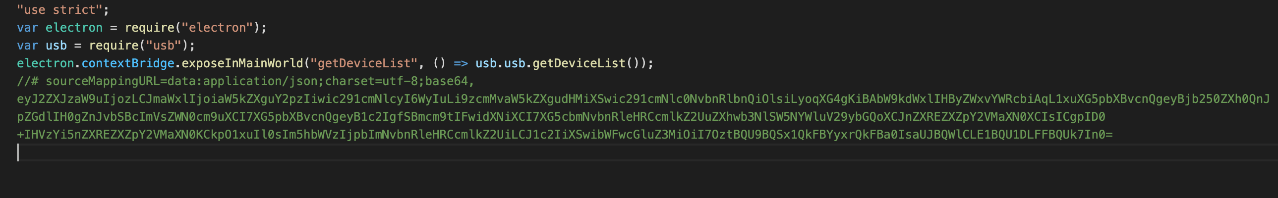 I can't reference any 3rd Part Node.js modules in preload pkg. · Issue ...