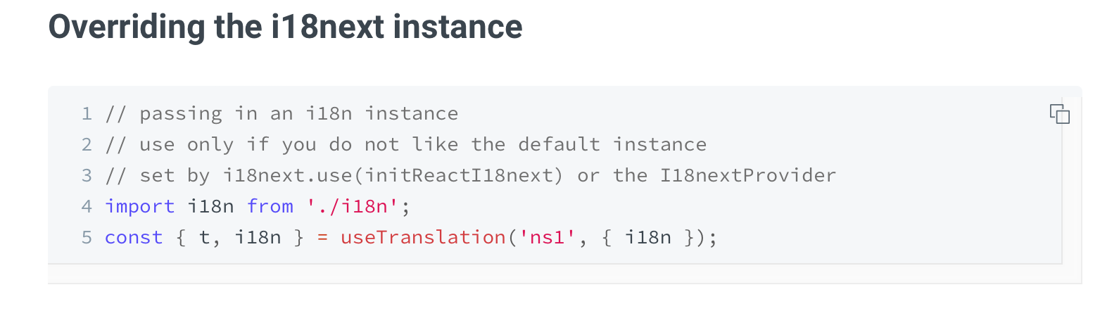 How to manage multiple instances in 3rd party library? · Issue #1497 · i18next/react-i18next ...