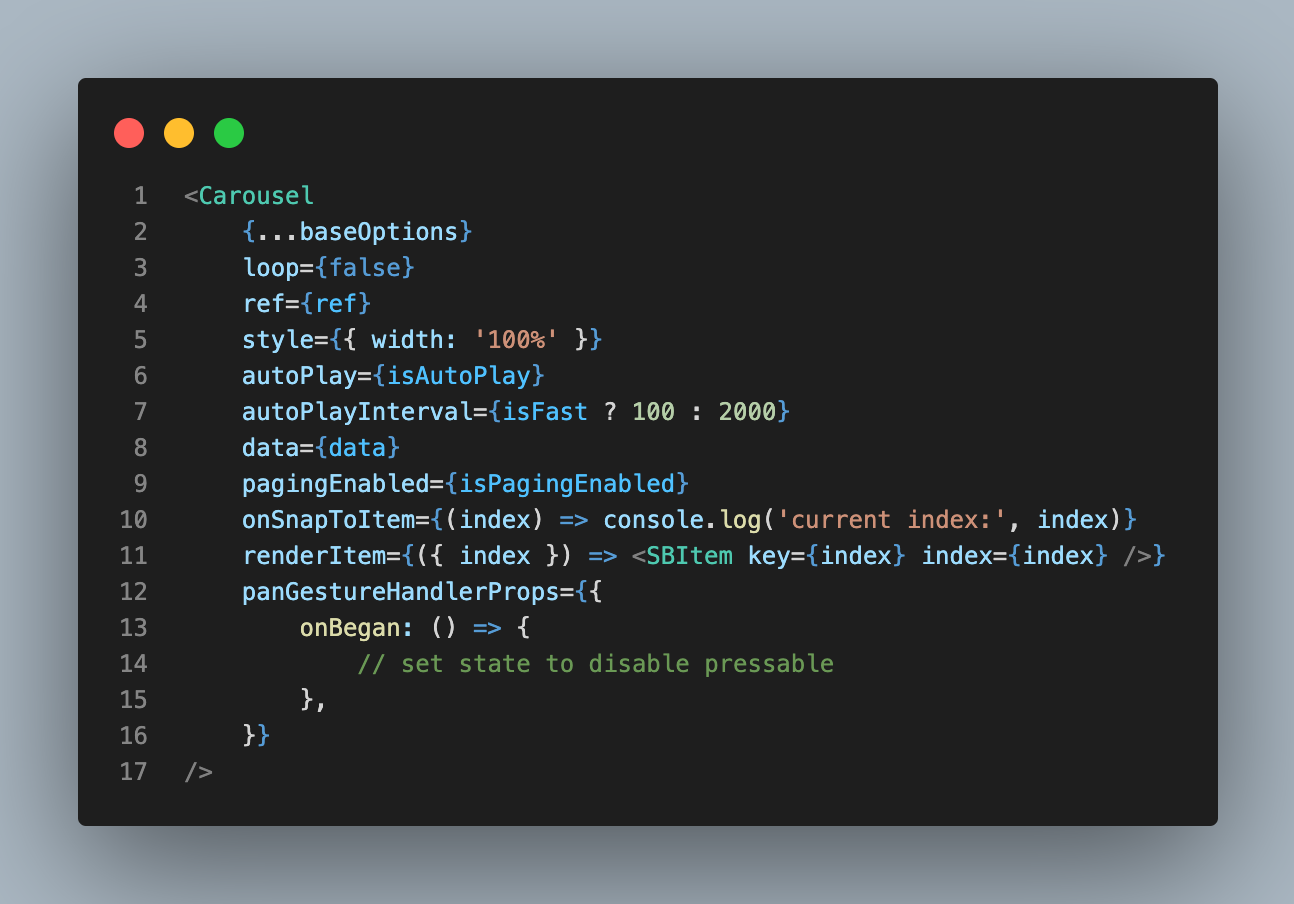 Drag without triggering pressables · Issue #224 · dohooo/react-native-reanimated-carousel · GitHub