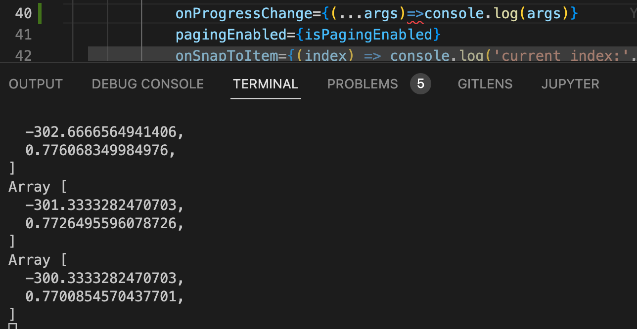 Some Kind Of Onscroll Prop Needed · Issue 227 · Dohooo React Native Reanimated Carousel · Github