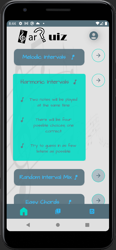 GitHub - OliverGraham/EarQuiz: Android App for CIS361