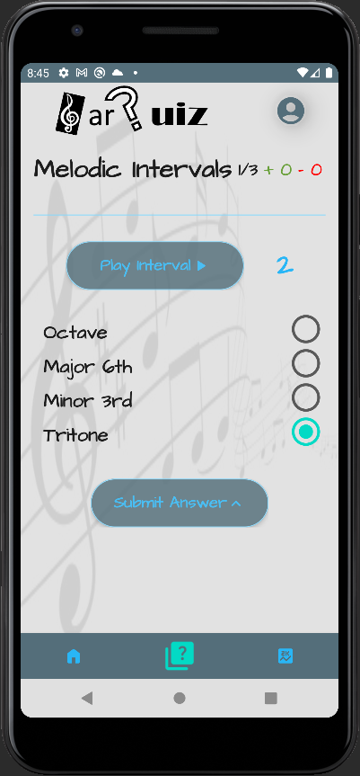 GitHub - OliverGraham/EarQuiz: Android App for CIS361