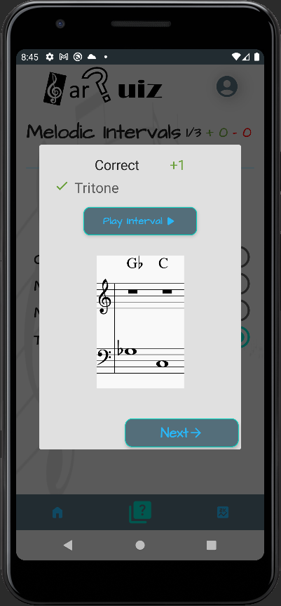GitHub - OliverGraham/EarQuiz: Android App for CIS361