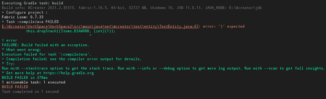[Bug] Lots of entity bugs · Issue #141 · Goldorion/Fabric-Generator-MCreator · GitHub