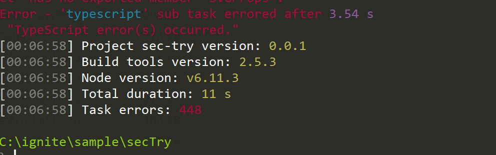 Generator v1.3 Onpremise TypeScript Error · Issue #892 · SharePoint/sp-dev-docs · GitHub