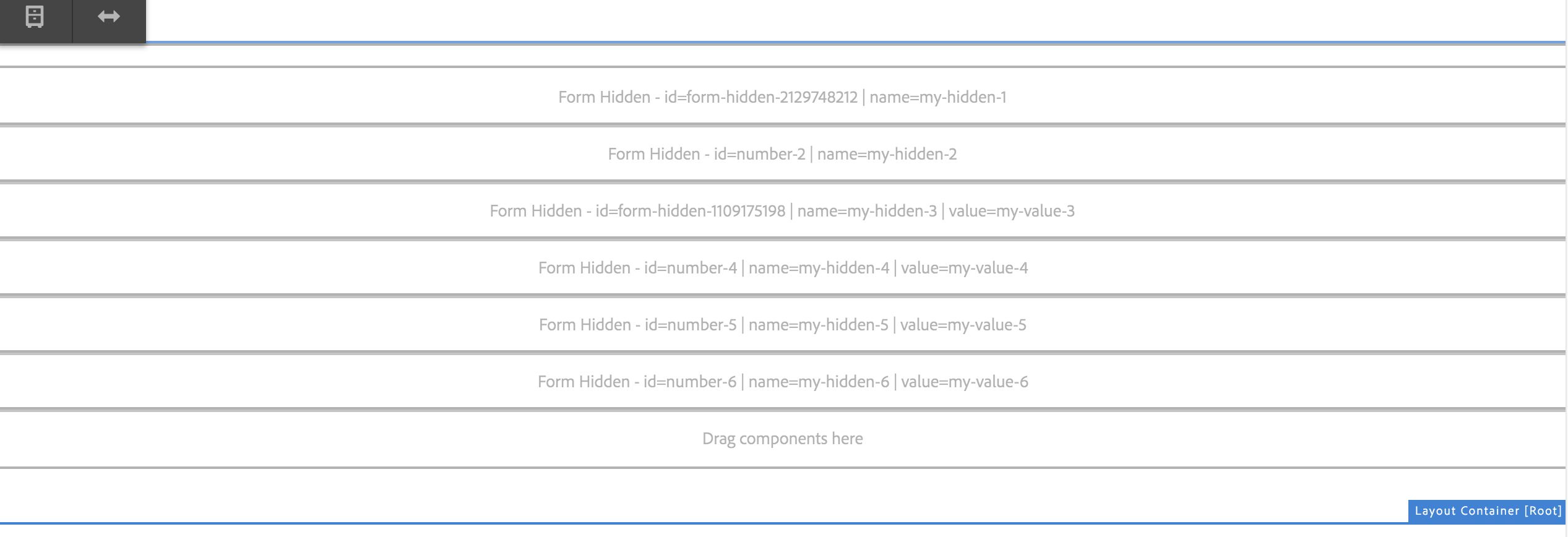 [FormHidden] Display field name and value on placeholder · Issue #240 · adobe/aem-core-wcm ...