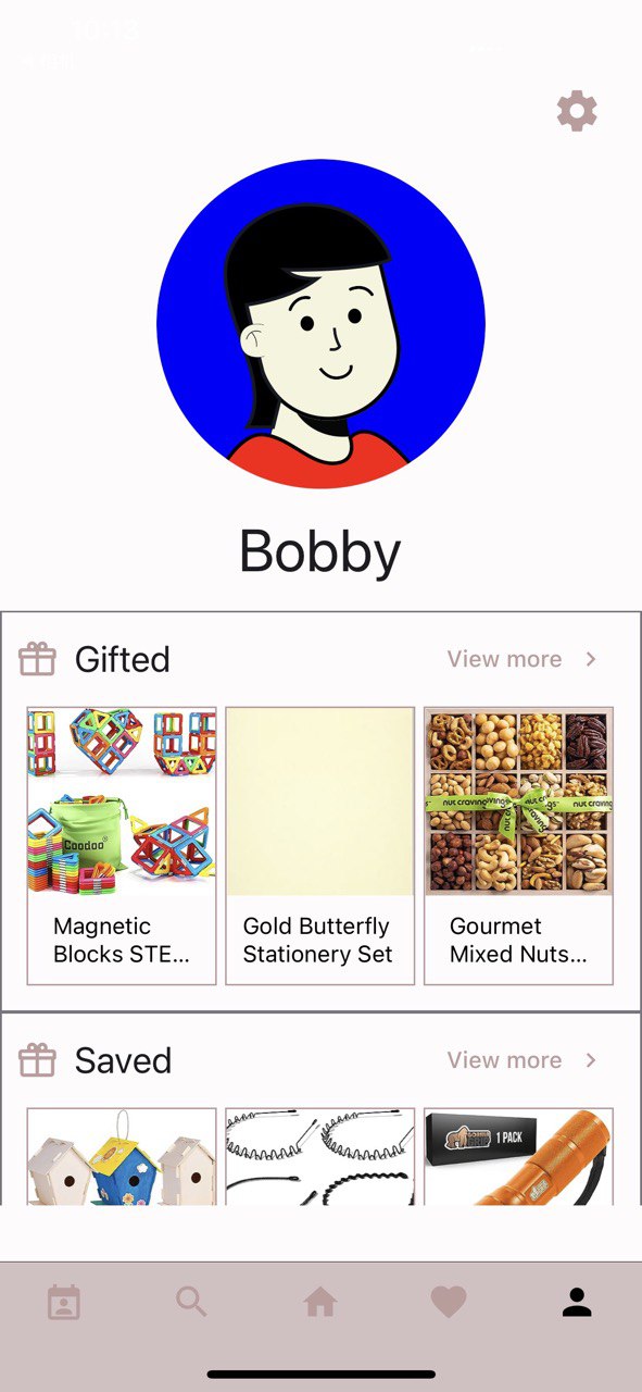 GitHub - ruishanteo/gifty-frontend: Gifty is a mobile app to find the perfect gift idea.