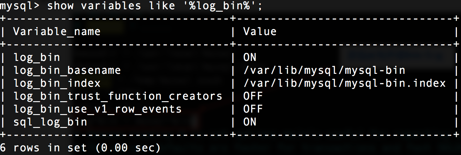 Canal无法解析mysql5.6的binlog求大神帮忙 · Issue #1043 · alibaba/canal · GitHub