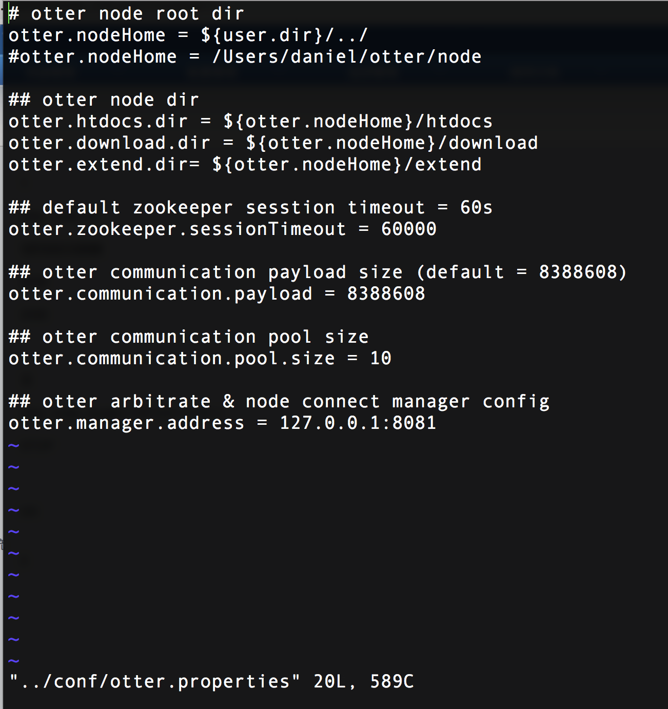 安装完otter Node报错 · Issue #642 · alibaba/otter · GitHub