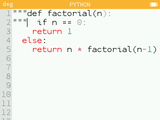 Incorrect syntaxic coloration in Python app · Issue #559 · numworks/epsilon · GitHub