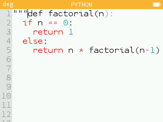 Incorrect syntaxic coloration in Python app · Issue #559 · numworks/epsilon · GitHub