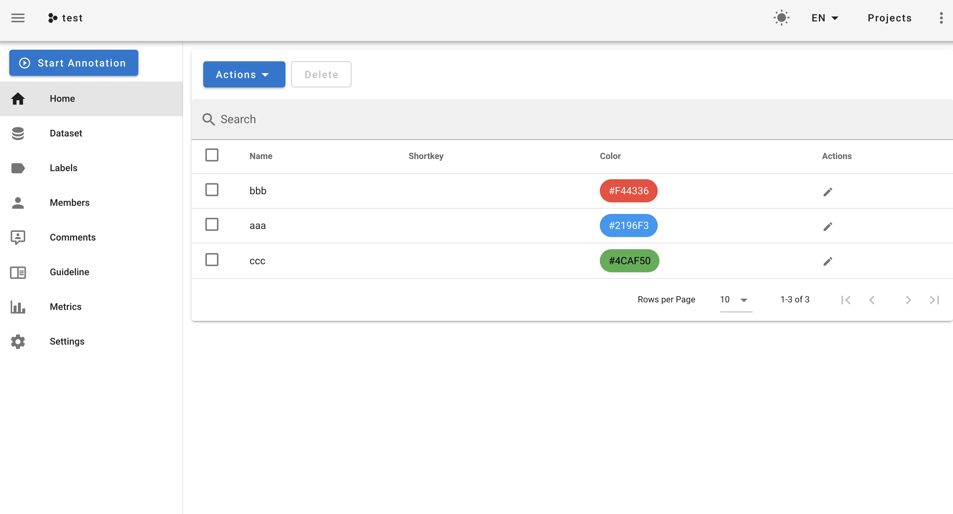 A created label is not displayed in the label list page. · Issue #1648 · doccano/doccano · GitHub